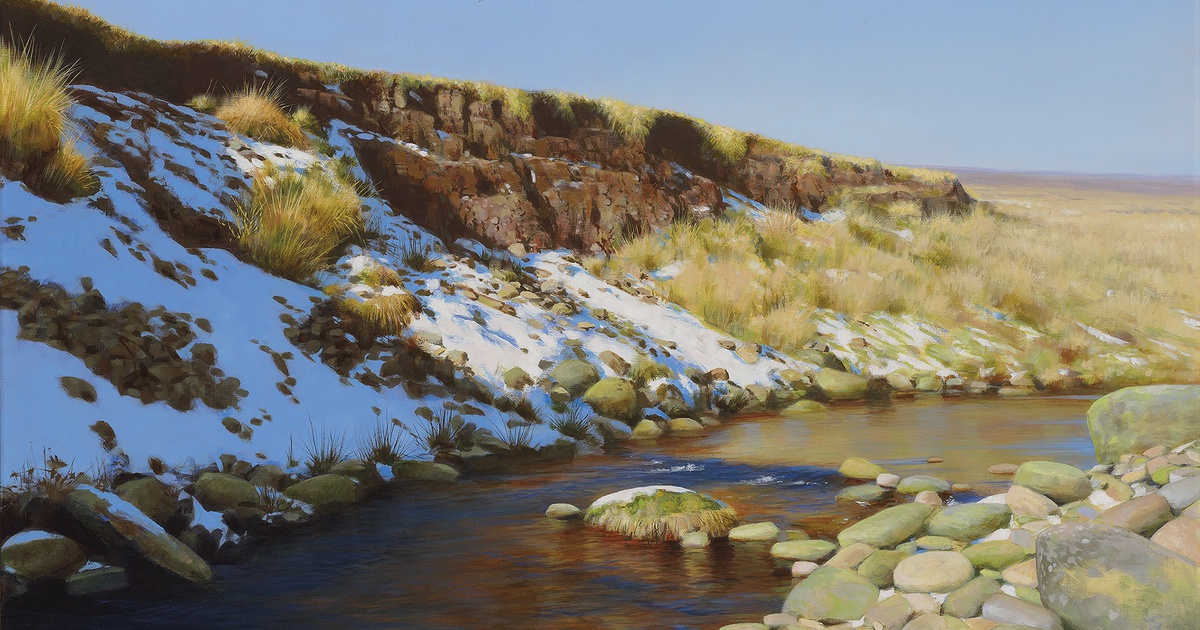 Rodger McPhail, a video of a selection of new works. | Rountree Tryon