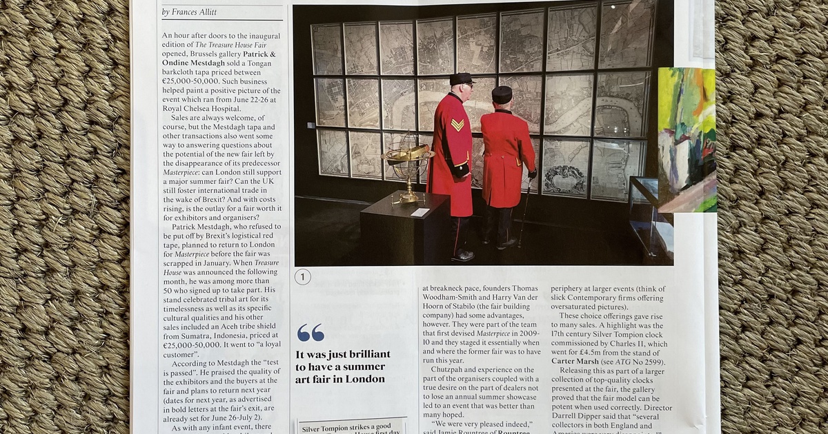 On a treasure trail in Chelsea | Rountree Tryon